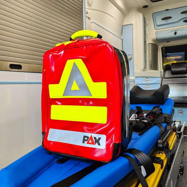 Notfallrucksack PAX Feldberg - rot